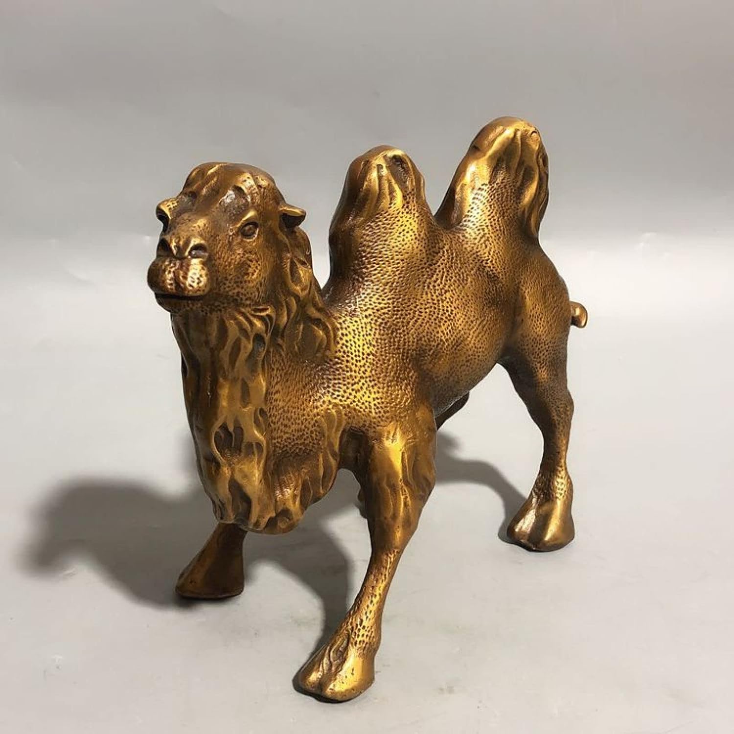 Statues Decor Statues and Figurines Statue Ornament Pure Copper Camel ...