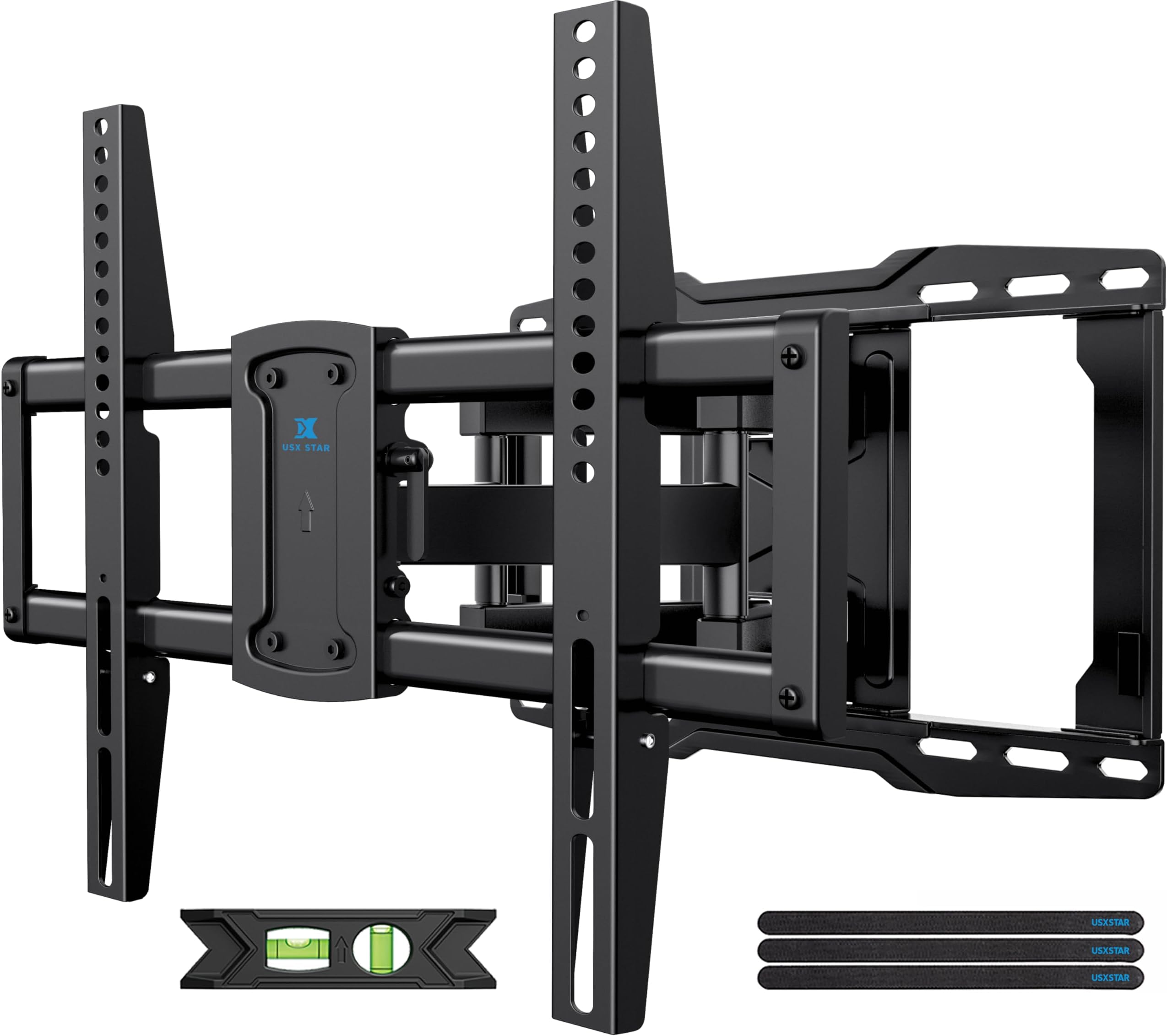Amazon.com: USX STAR UL Listed Full Motion TV Wall Mount Bracket for ...