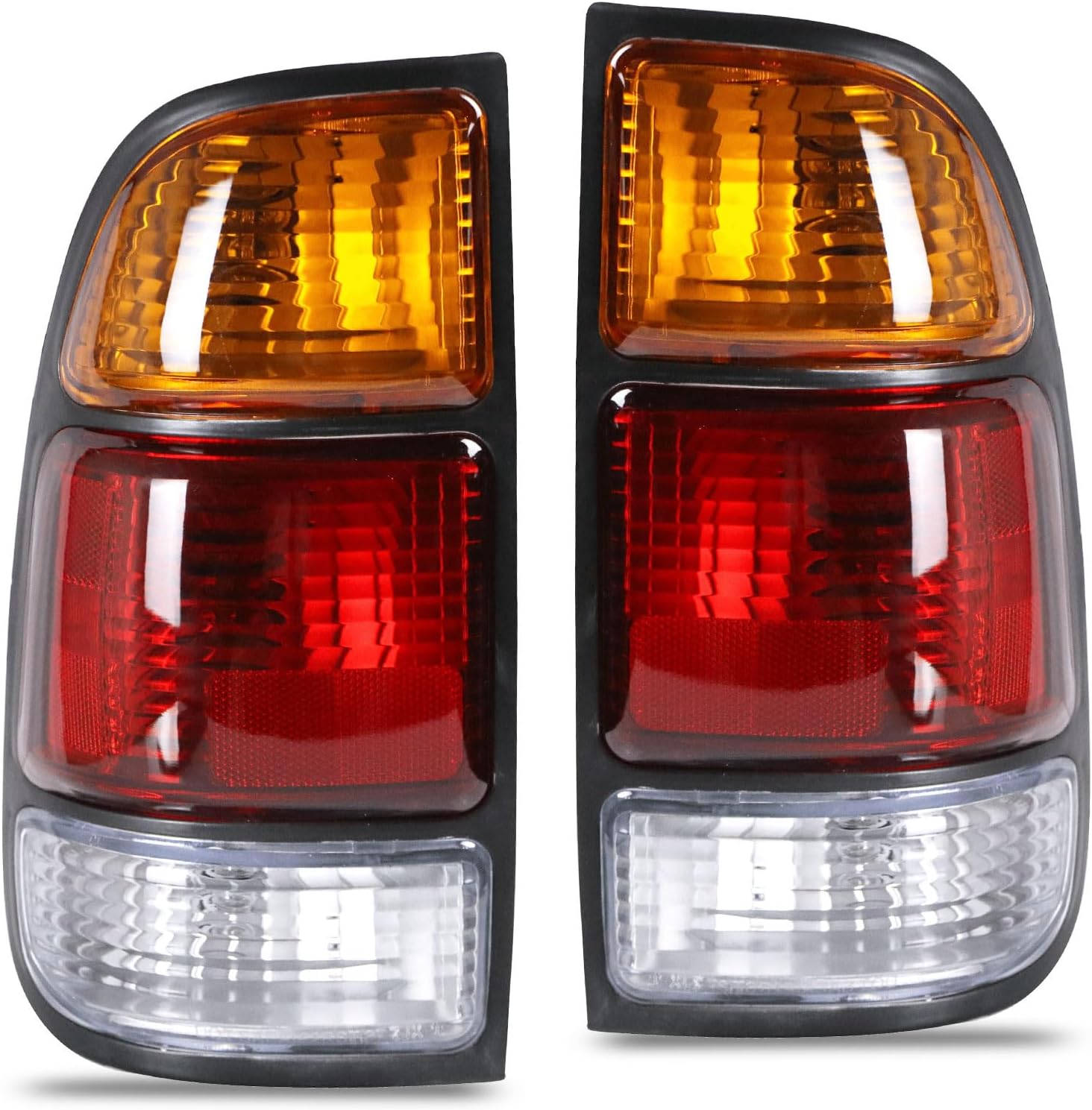 Amazon.com: Tail Light Assembly Compatible With 2000 2001 2002 2003 ...