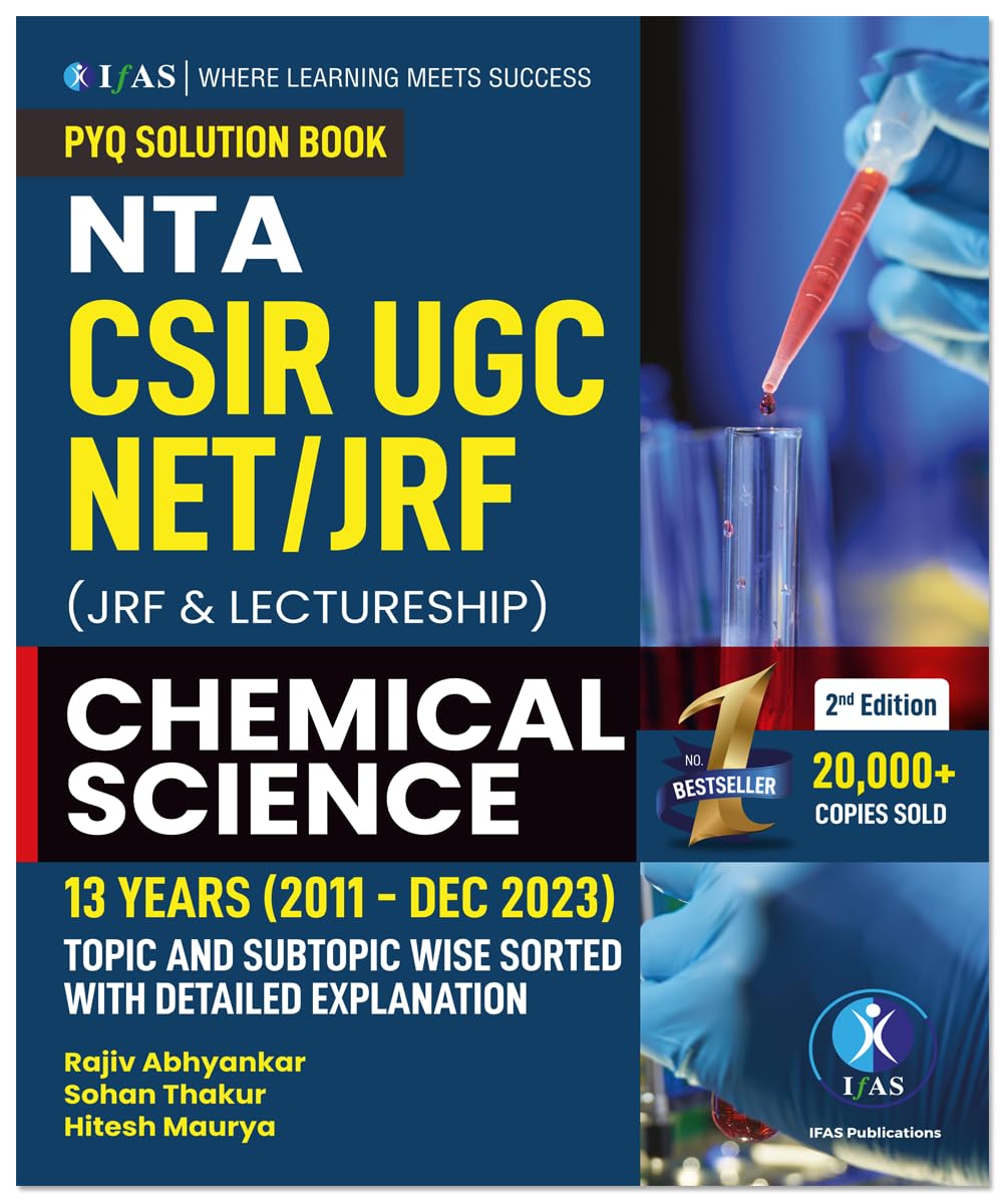Buy CSIR NET Chemical Science Previous Year Questions Papers (Updated ...