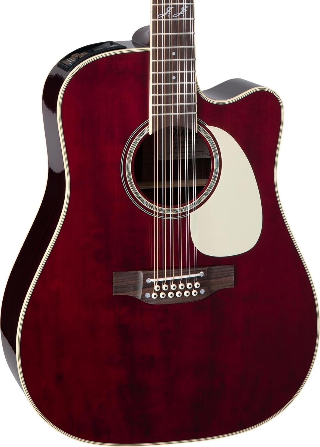 Amazon.com: Takamine JJ325SRC-12 John Jorgenson 12-string Acoustic ...