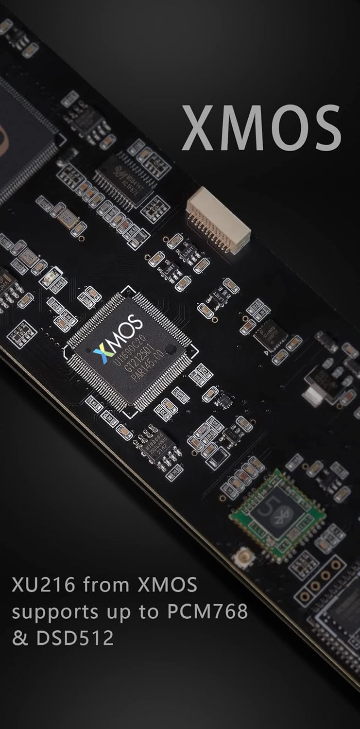 GUSTARD DAC-R26 ディスクリート R2R 1ビットデコーダー ネイティブ DSD DAC ストリーマー/レンダラー シングル ...