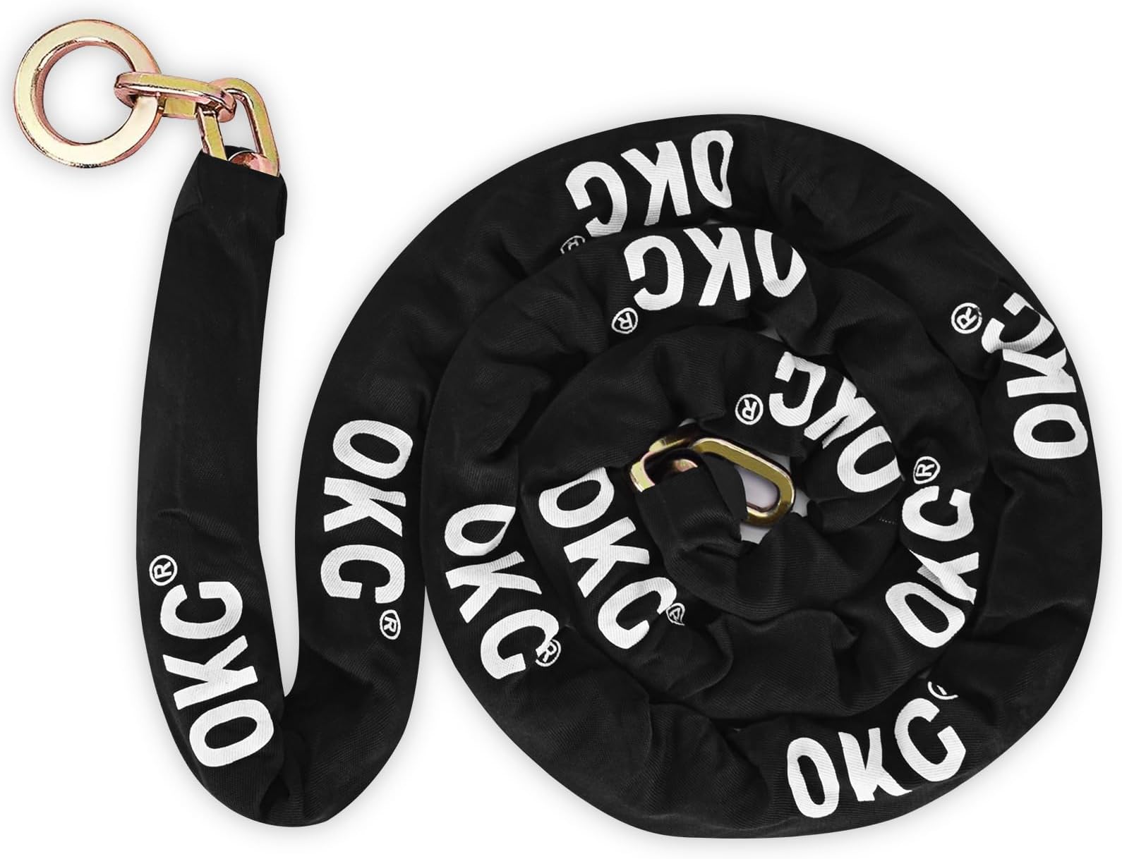 VULCAN Security Chain - Premium Case-Hardened - 3/8 Inch x 9 Foot (+/-2 ...