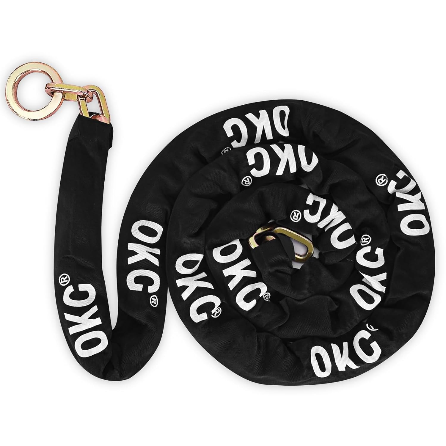 Amazon.com: OKG Maximum Heavy Duty Security Chain - 10ft x 3/8" (9mm ...