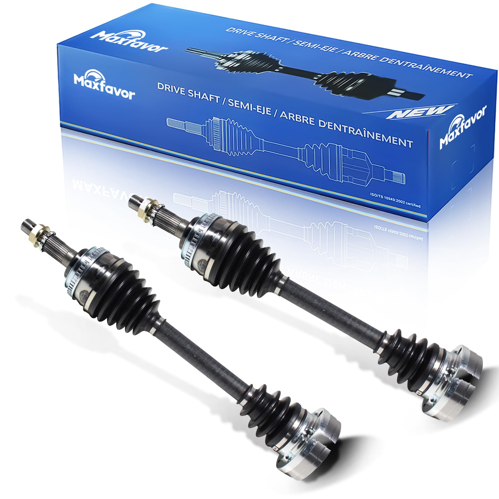 Amazon.com: Maxfavor CV Axle Front fit for 1999 2000 2001 2002 2003 ...