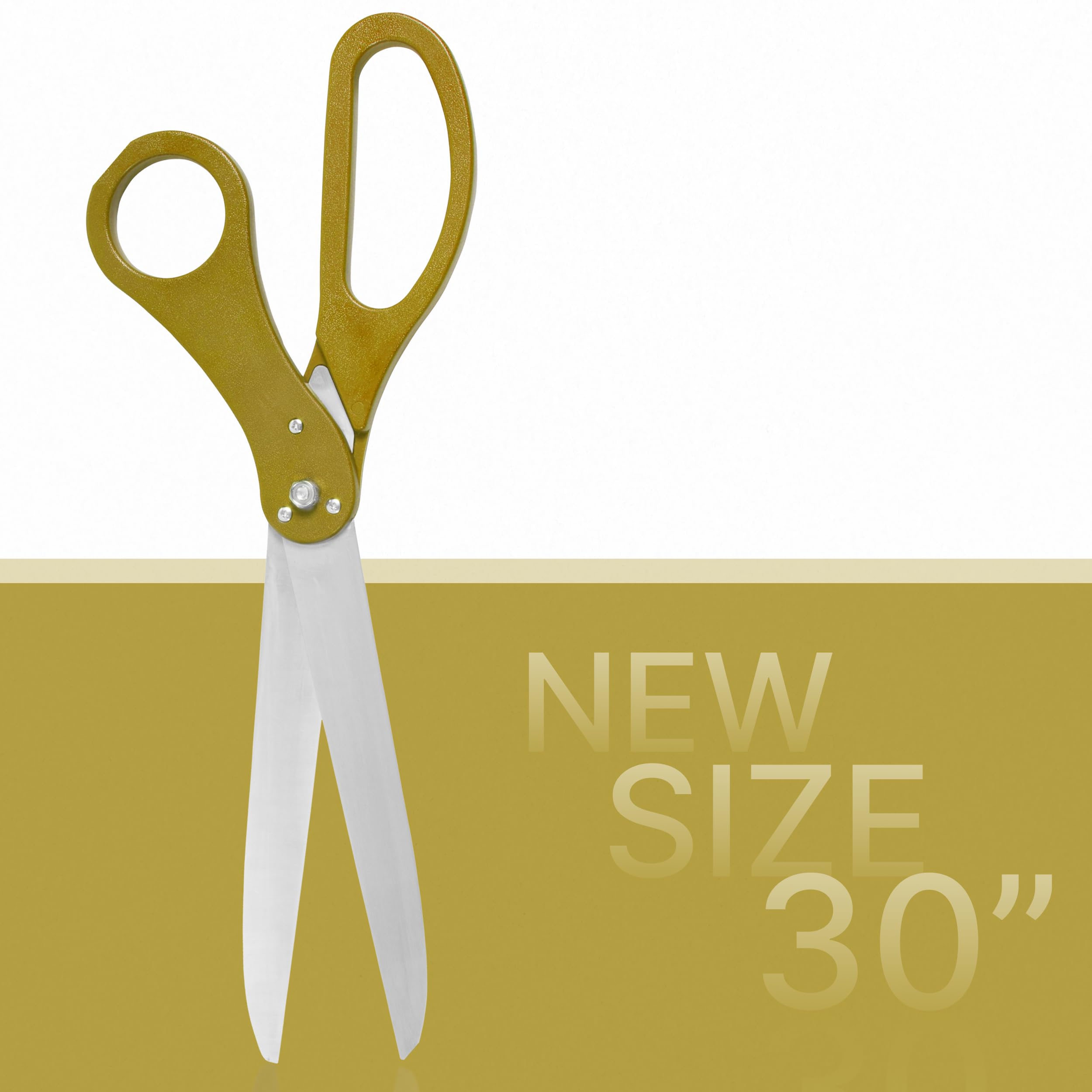 Amazon.com: Extra Large Grand Opening Scissors – 30 Inch Gold ...