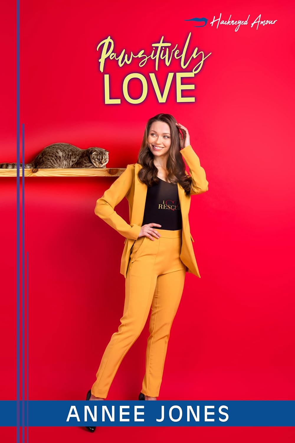 Pawsitively Love: Hackneyed Amour - Kindle edition by Jones, Annee ...