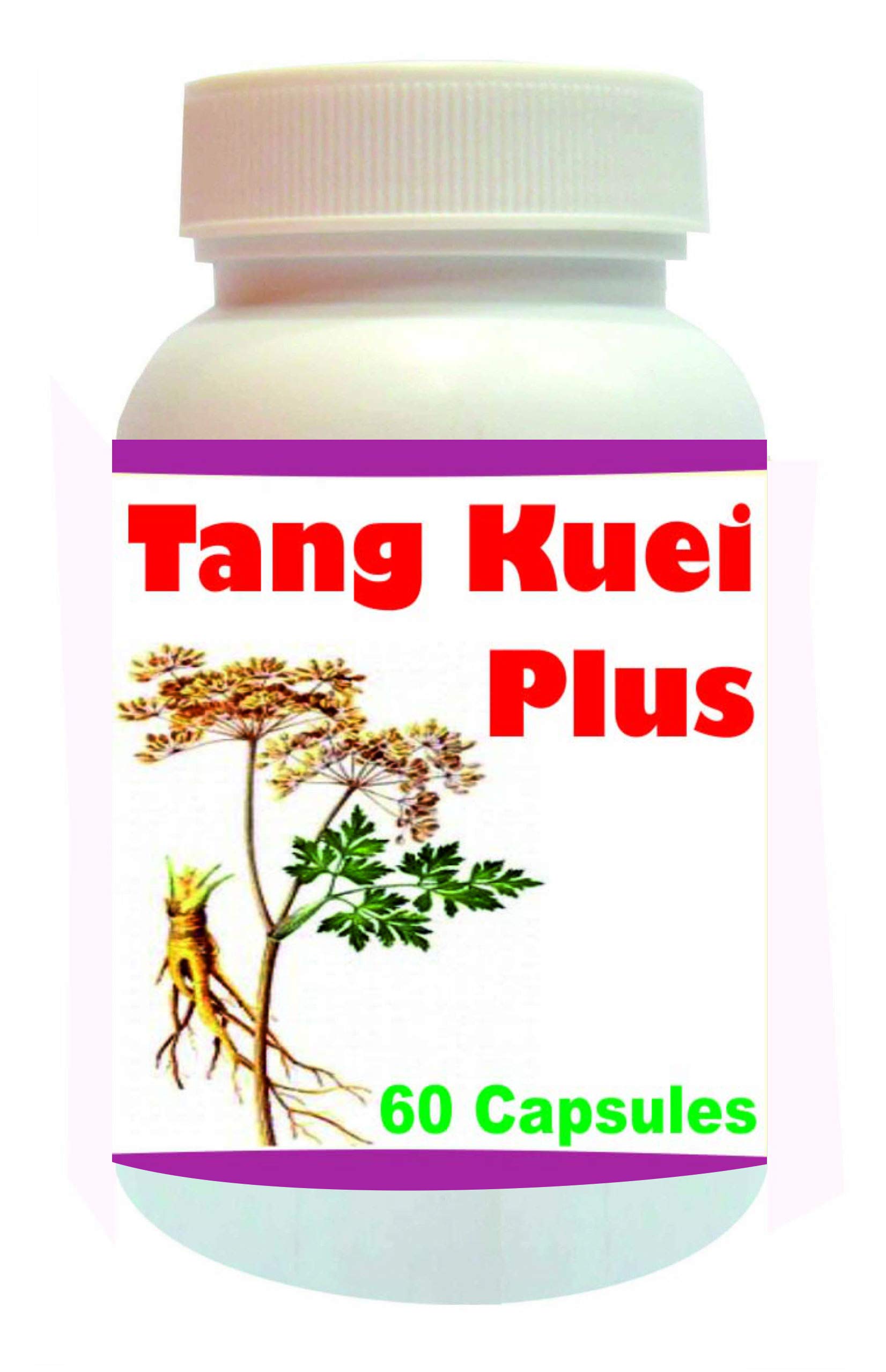Buy TANG KUEI PLUS CAPSULES - 60 CAPSULES (GET 1 BOTTLE TANG KUEI PLUS ...