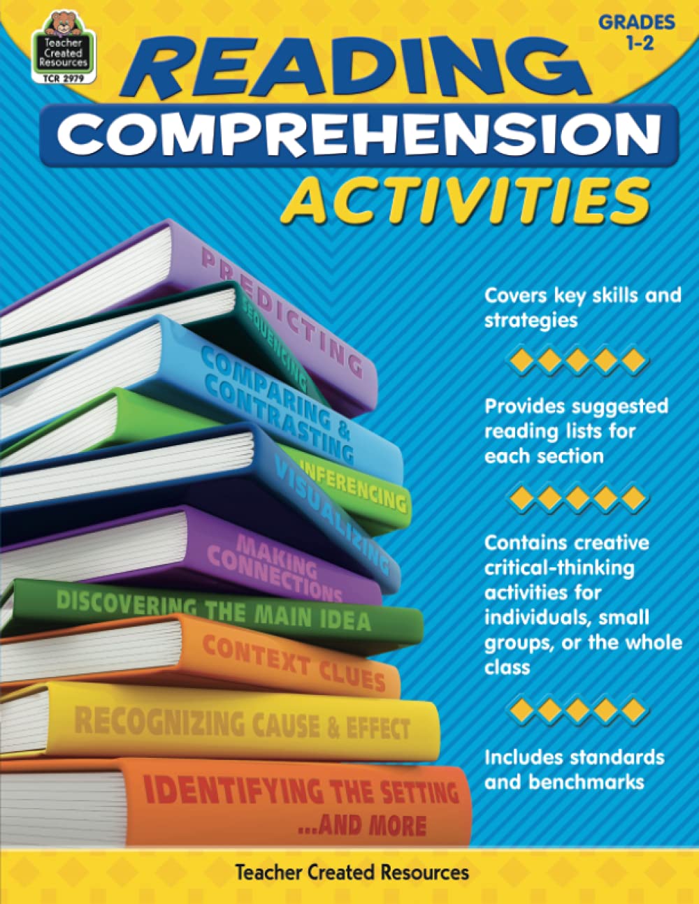 Amazon.com: Reading Comprehension Activities Grade 1-2: 9781420629798 ...