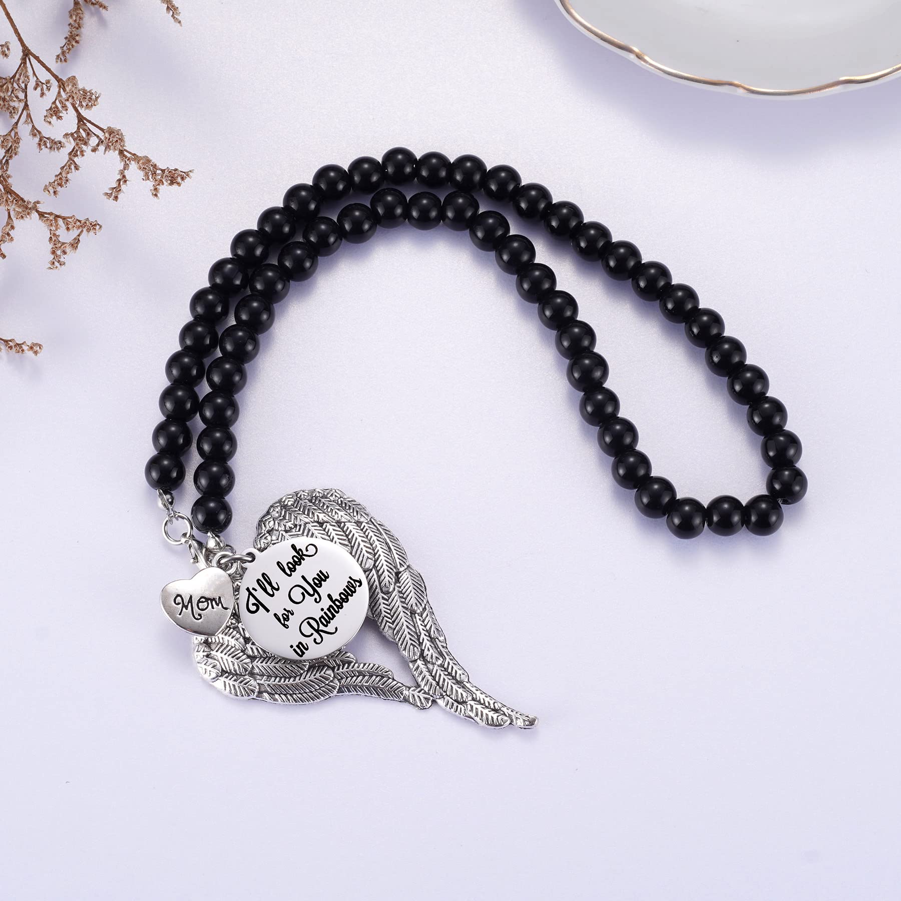 Snapklik.com : Loss Of Mother Gift Memorial Car Charm Sympathy Gift Mom ...