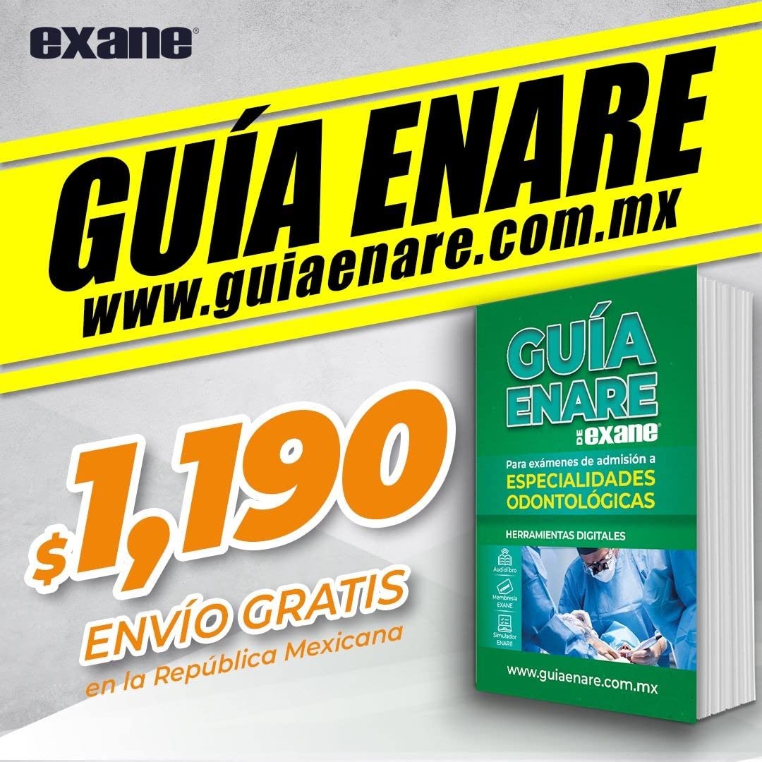 Guía Enare 2022 de Exane : EXANE: Amazon.com.mx: Libros