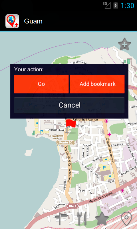 Guam Travel Map: Offline OSM Soft - App on Amazon Appstore