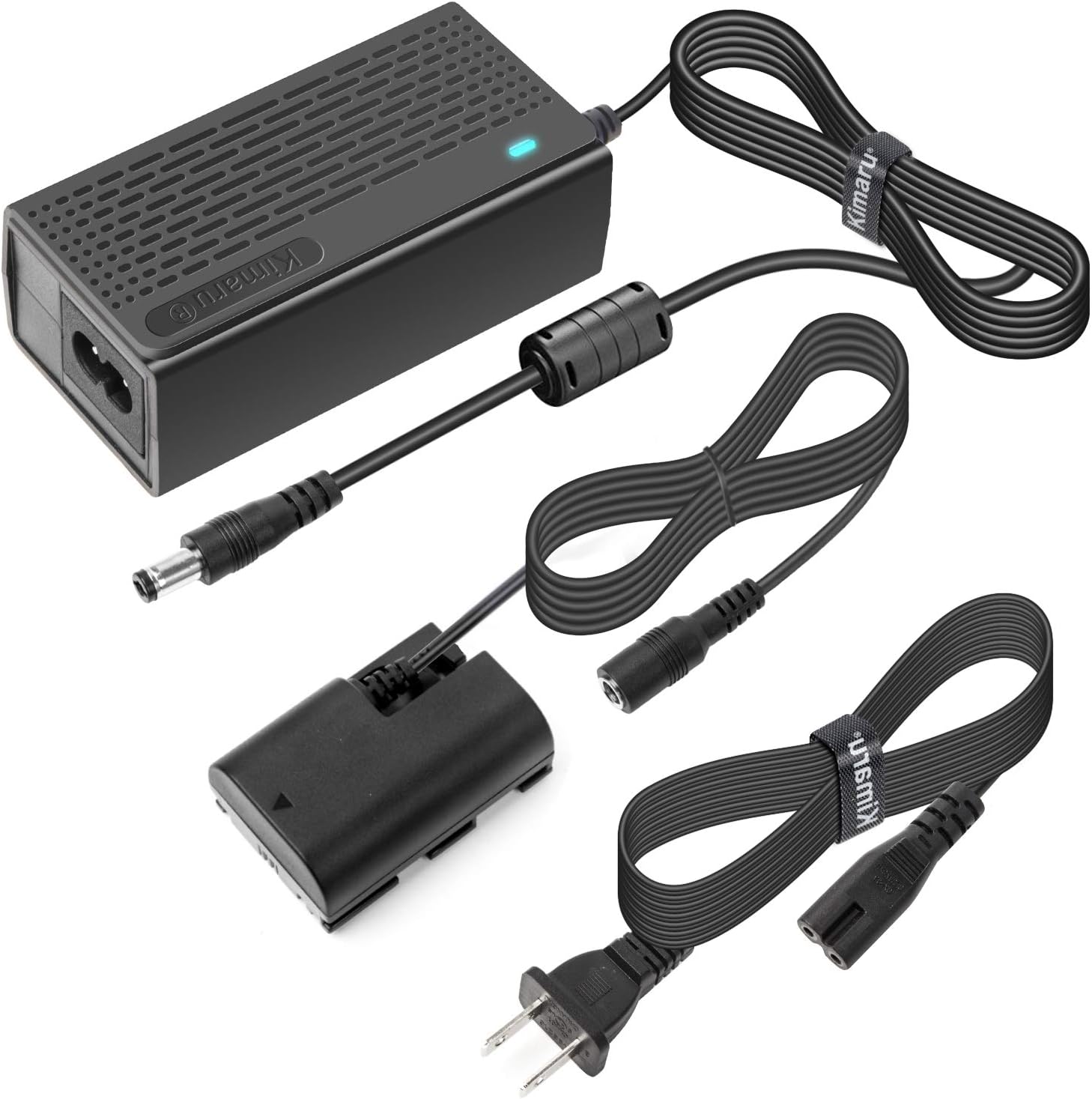 Amazon.com: Andoer LP-E6 Dummy Battery USB-C Coupler Adapter DR-E6 ...