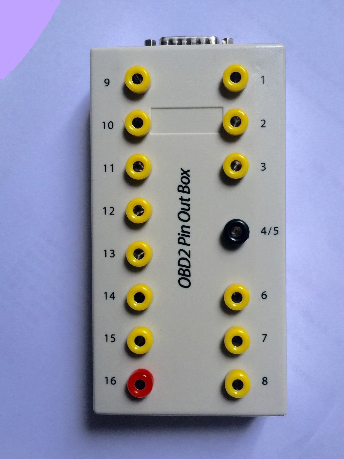 Satkit Breakout Box Tester Pin Out Diagnostic Pinout Obd2 | Desertcart ...