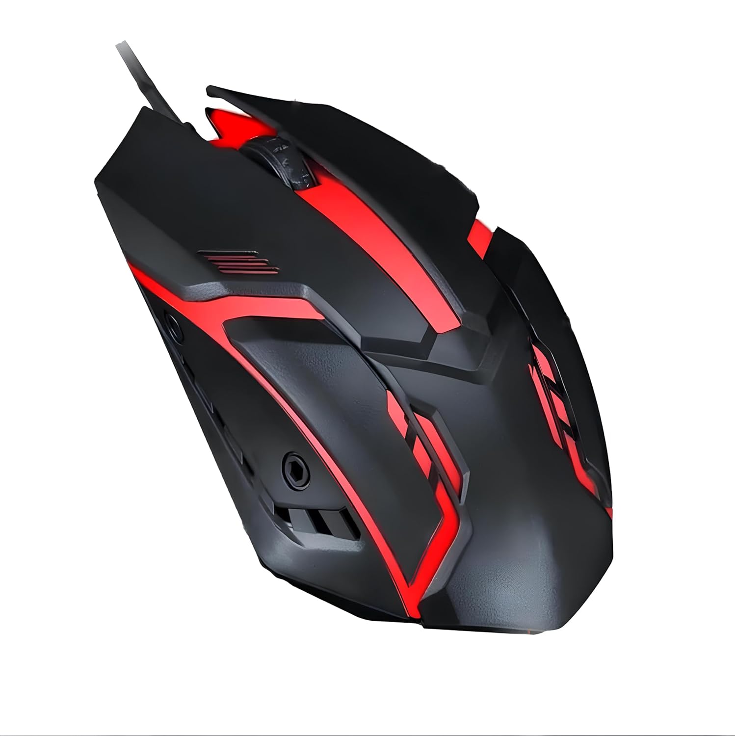 Amazon.in: Buy Electro Wolf STGAUDRON RGB Gaming Mouse, Wired USB 2.0 Optical Mouse, 4 Colors ...