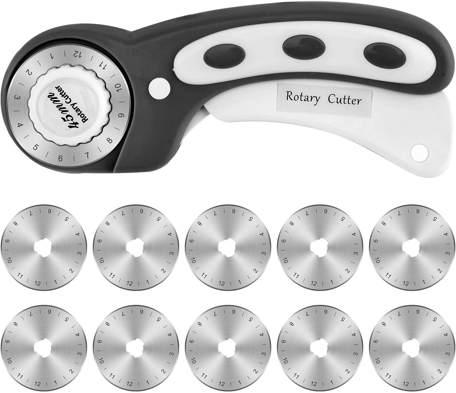 Amazon.com: SINGER ProSeries 45mm Stick Rotary Cutter with Ergonomic ...