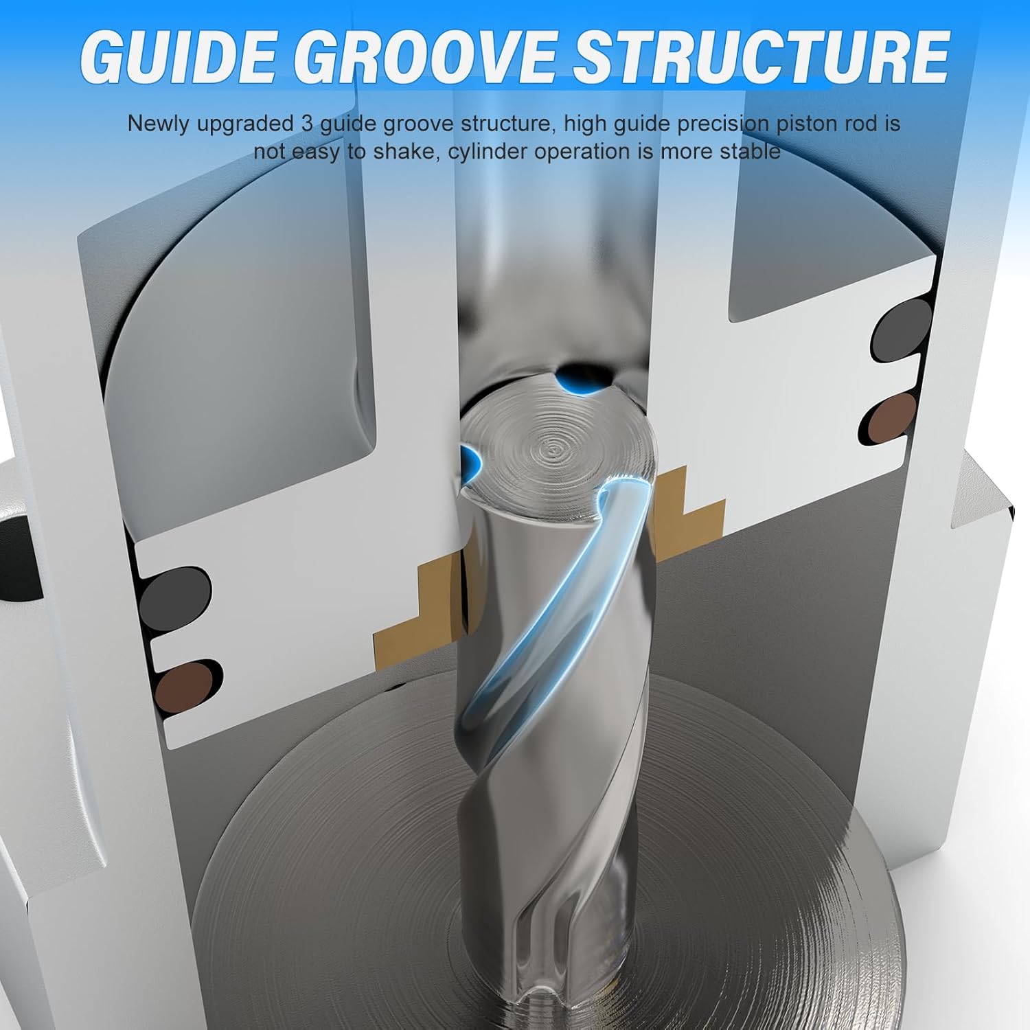 TAILONZ PNEUMATIC Right-Turn Cylinder Pneumatic Australia | Ubuy