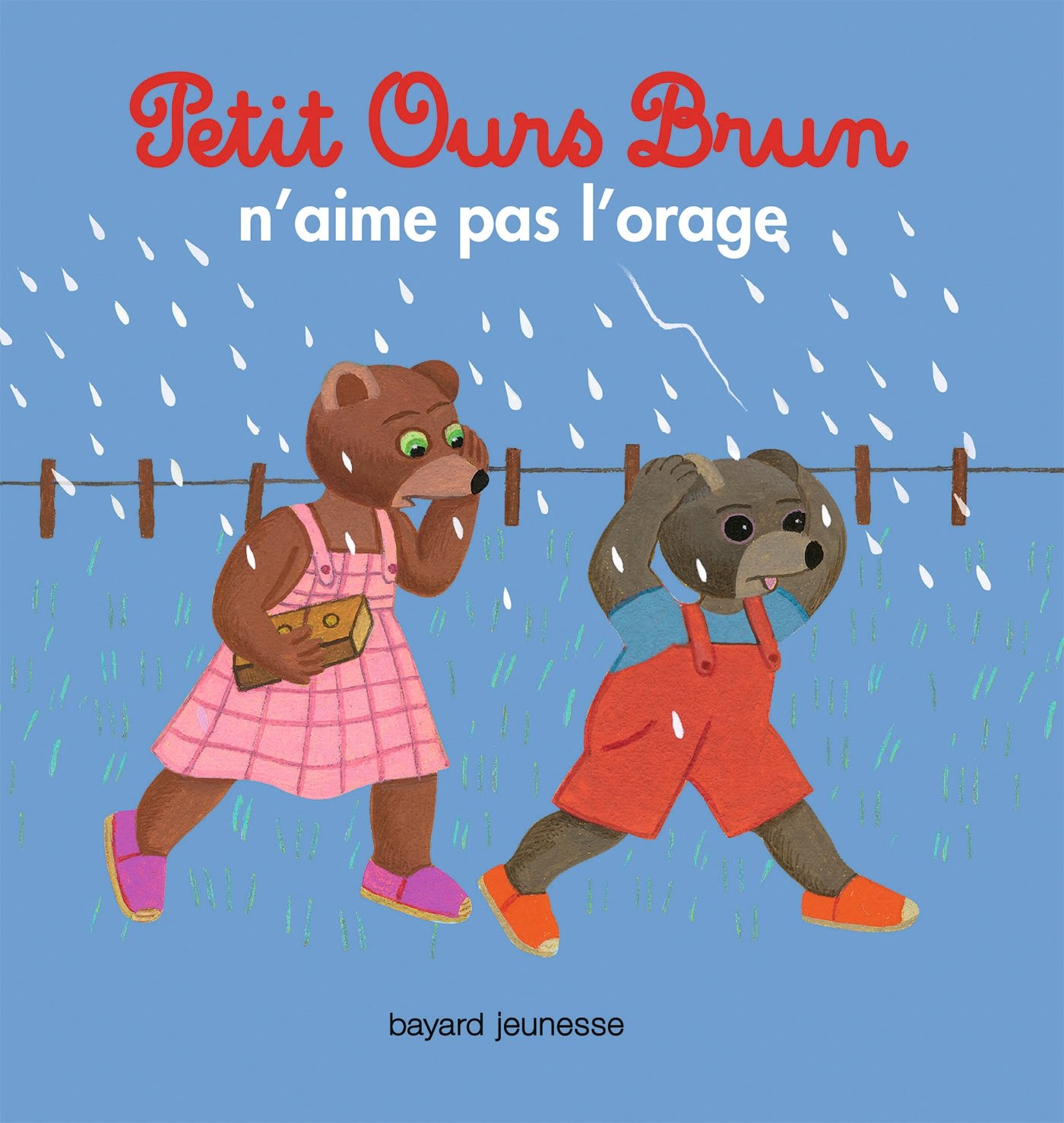 Petit Ours Brun n'aime pas l'orage - Dès 2 ans : Aubinais, Marie, Bour ...