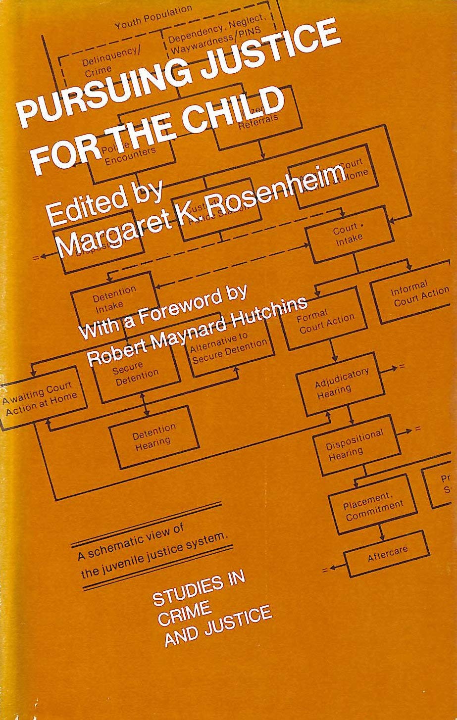 Pursuing Justice for the Child (Studies in Crime & Justice): Rosenheim ...