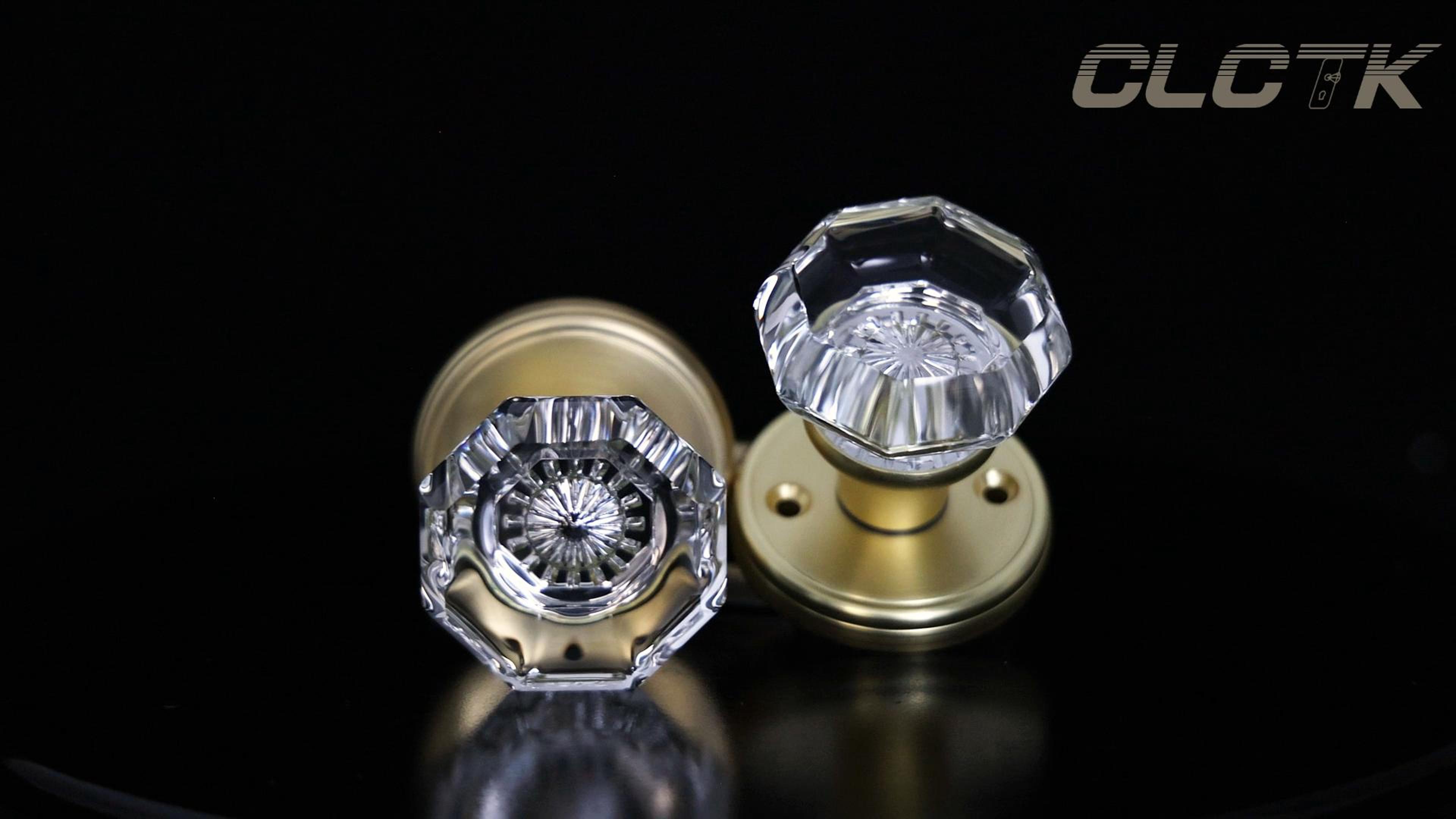 Watch CLCTK Octagon Glass Door Knobs on Amazon Live