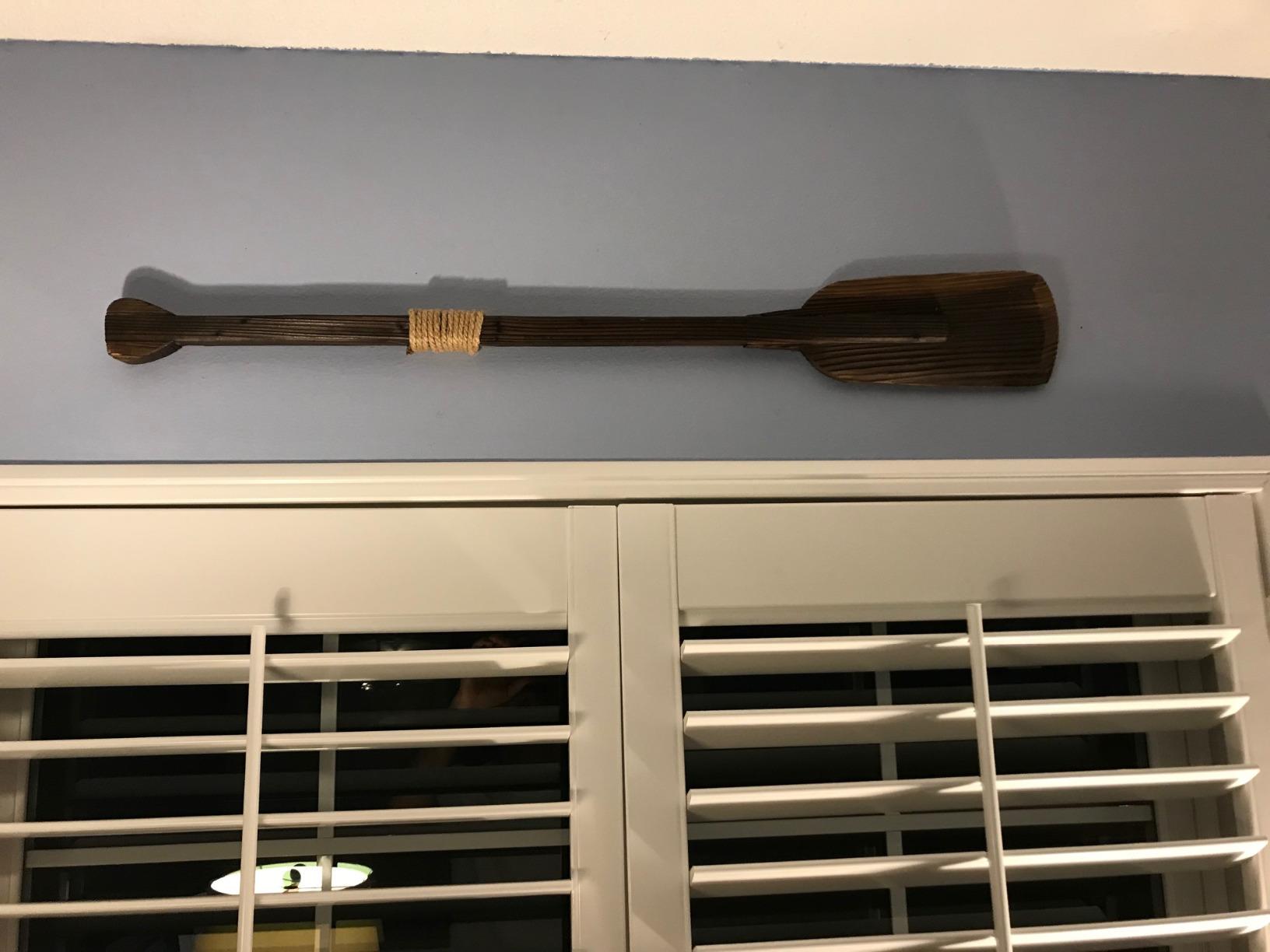 Amazon.com: Hampton Nautical Oar 12-001 Wooden Westminster Decorative ...