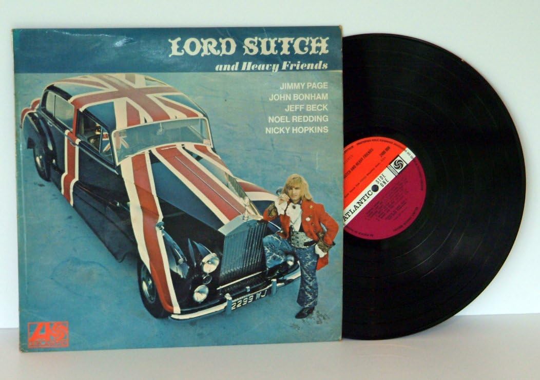 Lord Sutch And Heavy Friends by LORD SUTCH, Jimmy Page, John Bonham ...