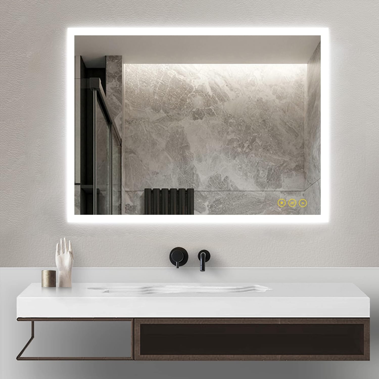 Heated Led Bathroom Mirrors – Rispa