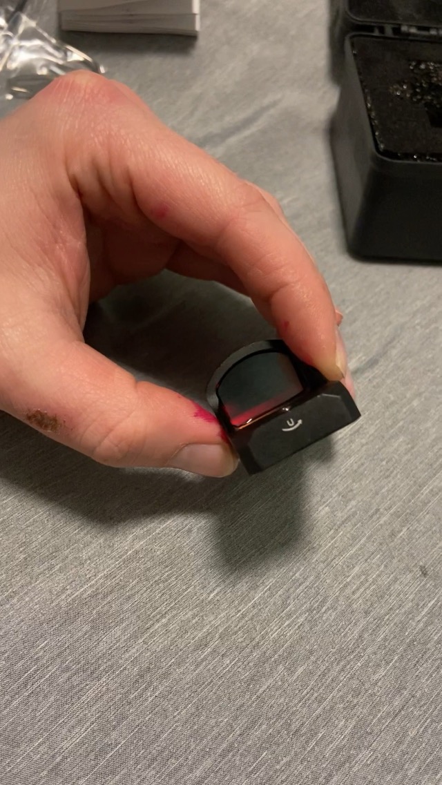Watch All you need to know about this red dot on Amazon Live