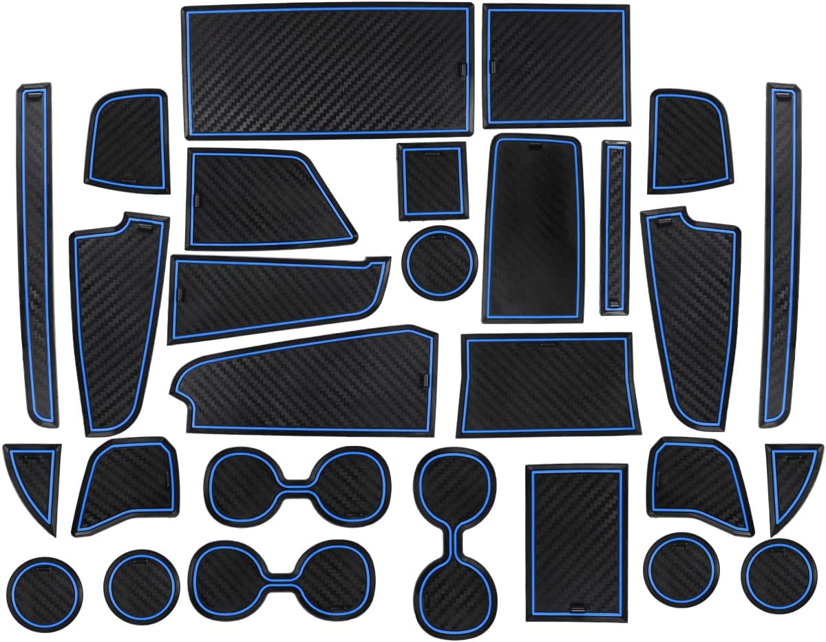 Amazon | MARCHFA 新型 ヴォクシー/ノア 90系 専用 ポケットマット【VOXY NOAH 4代目 S-Z、Z (7人乗り) R90W型 R4.1〜】インテリア ラバーマット ...