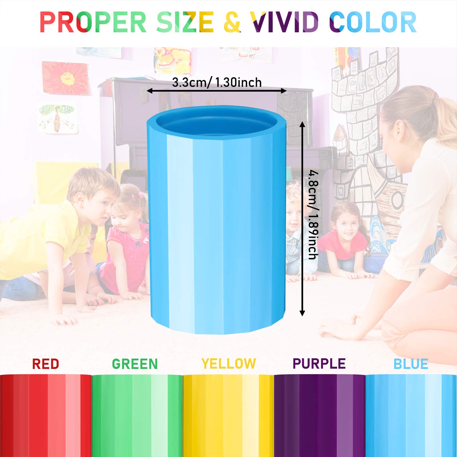 SKYLETY 5 Pieces Tornado Tubes Tornado Bottle Liter Connector Vortex ...