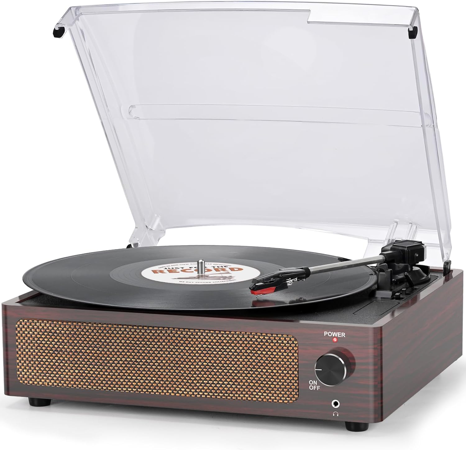 Amazon.com: Vintage Record Player with Speakers Turntable for Vinyl ...