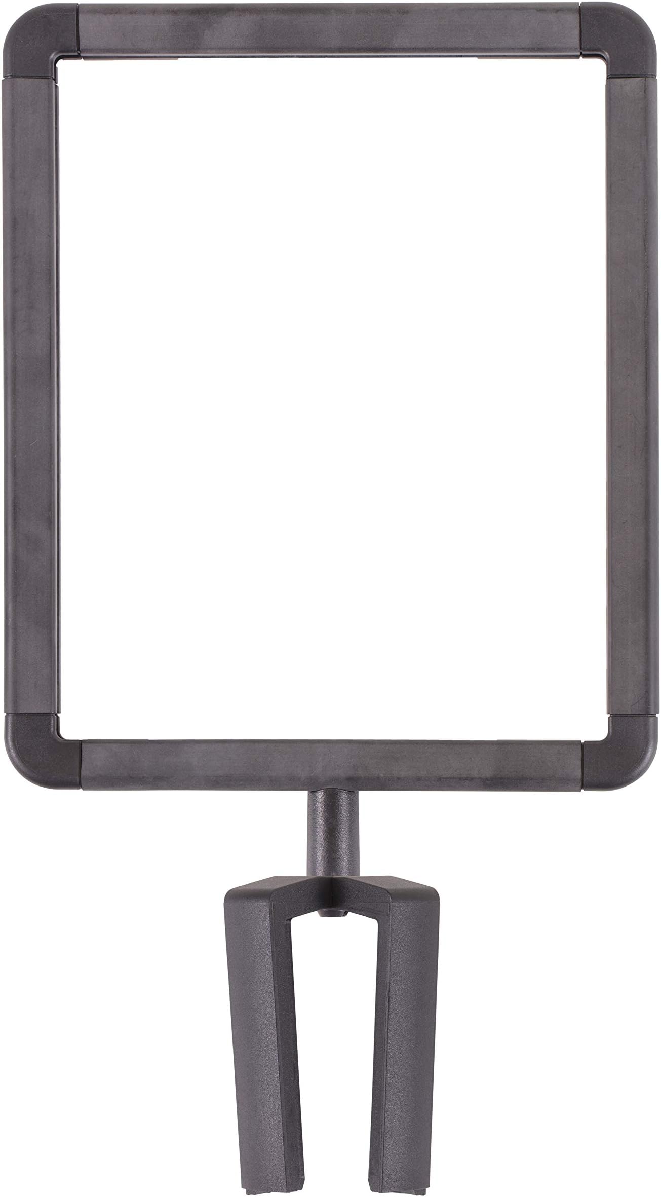 Amazon.com : 8 Pcs Stanchion Sign Holder Frame Portrait Top Stand ...