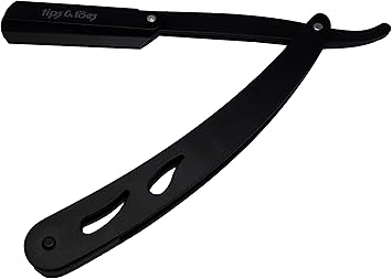 Tips&Toes Straight Edge Razor for Men Shaving and Professional Barbers ...