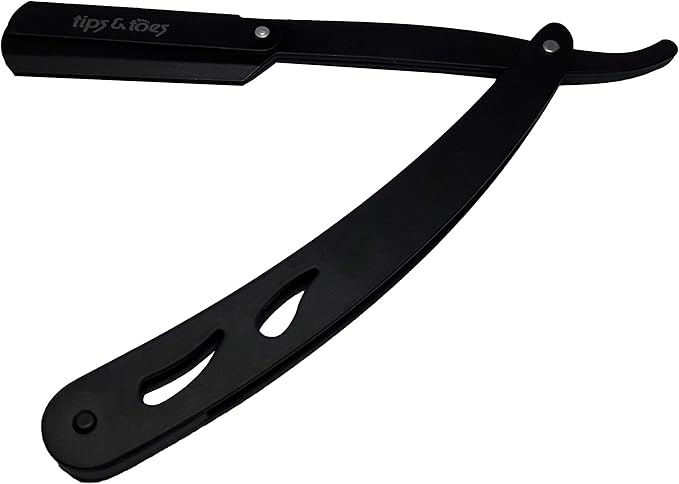 Tips&Toes Straight Edge Razor for Men Shaving and Professional Barbers ...