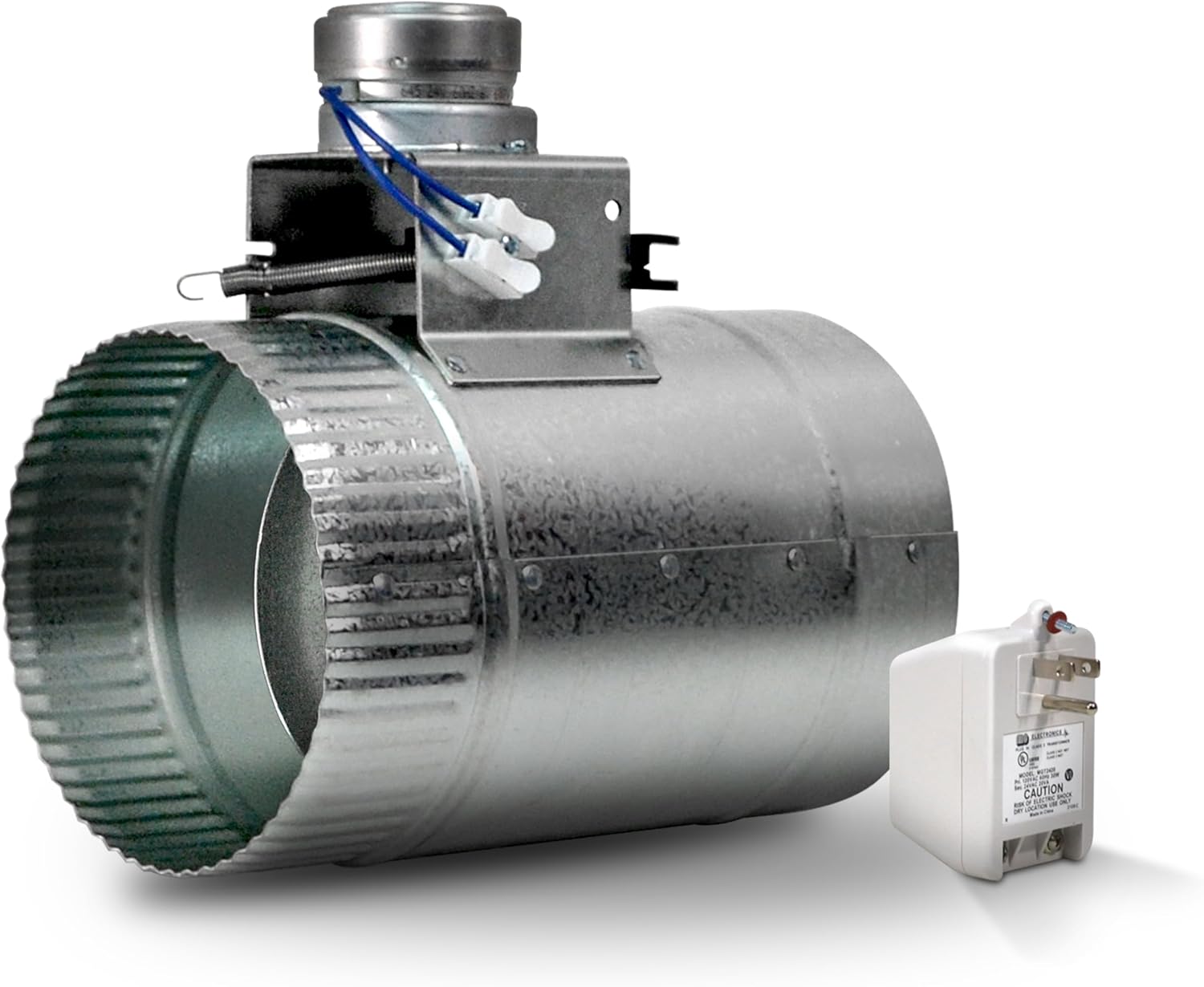 Suncourt ZoneMaster 5-Inch Normally Open Motorized Damper — Power Close ...