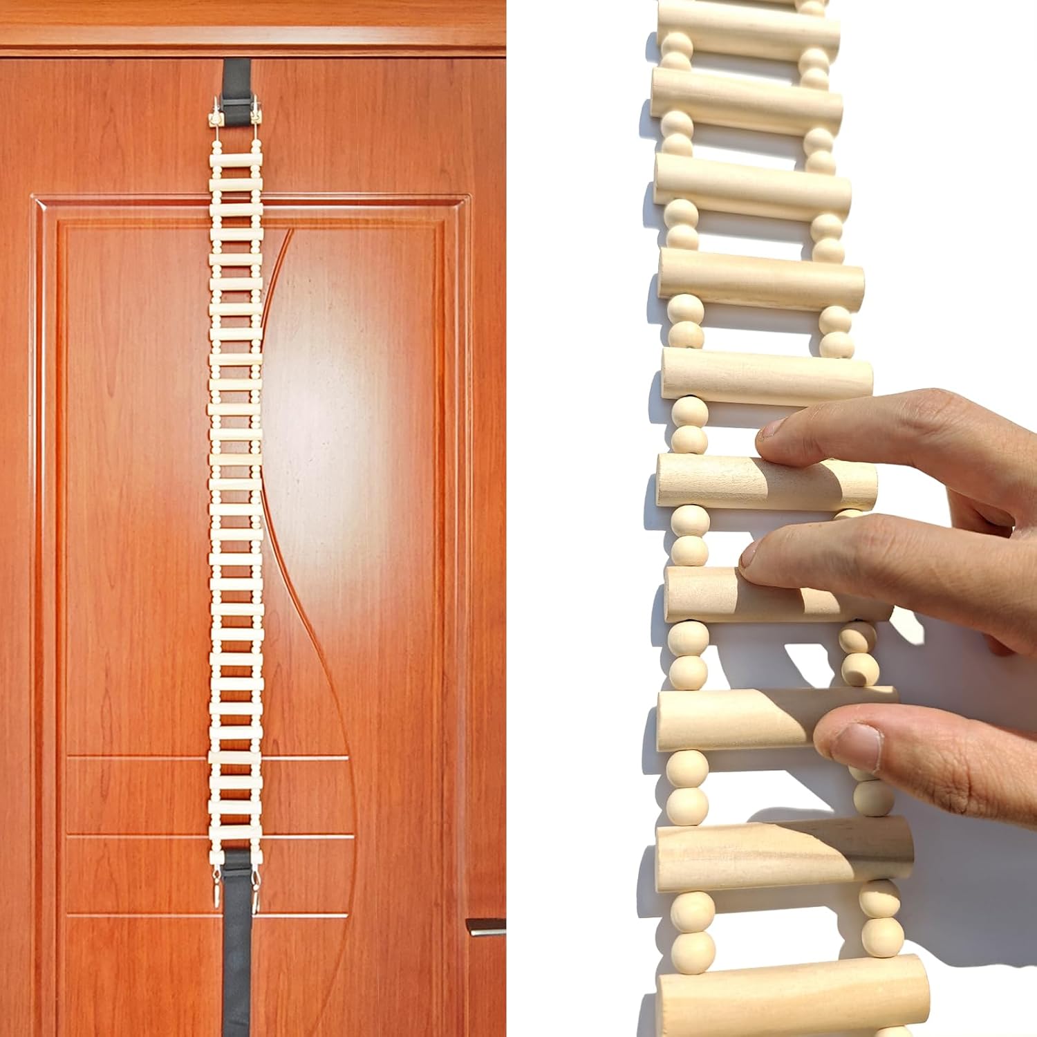 Amazon.com: Physical Therapy Finger Ladder for Shoulder Rehab, Over ...