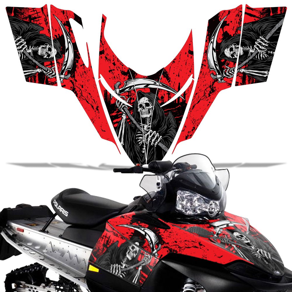 Polaris Snowmobile Decal Kits