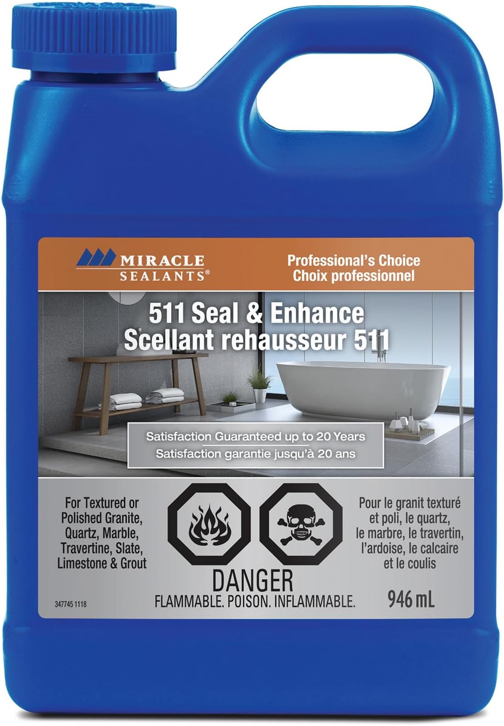 Miracle Sealants 511 Seal & Enhance, 946mL, Sealers - Amazon Canada