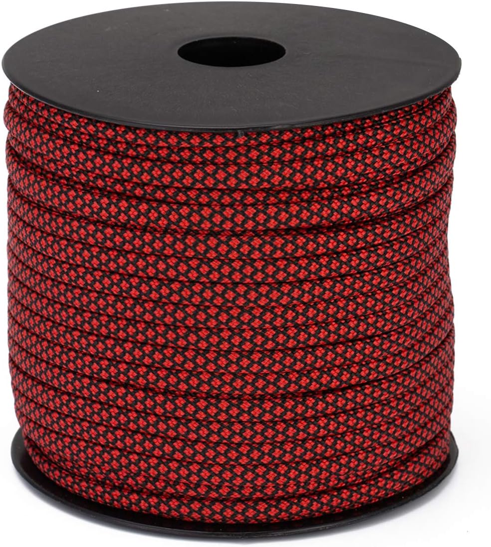 Amazon.com: MOOCY 550lb Paracord Reel 160 Foot 4mm 7 Inner Strands ...