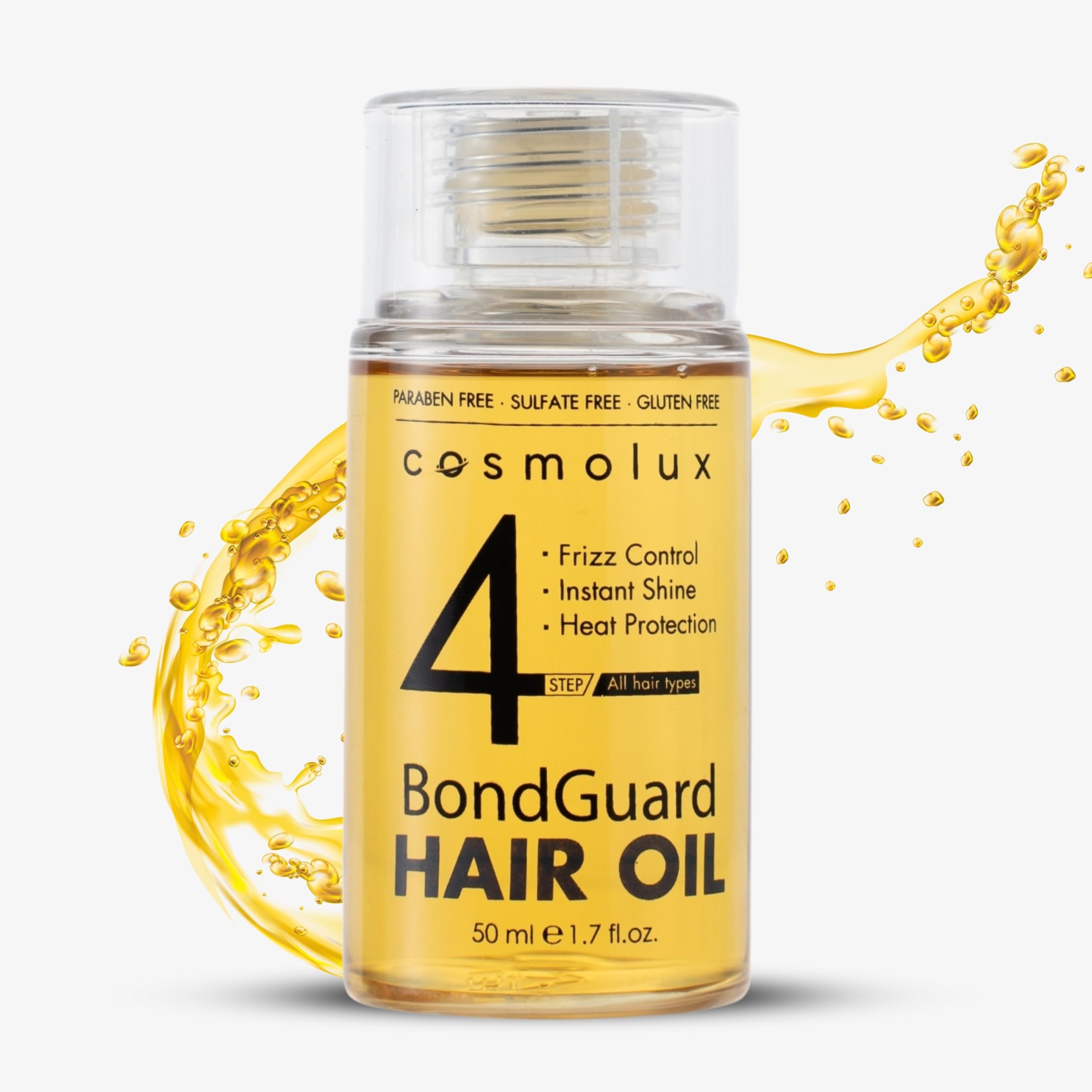 Amazon.com: IUNIK Argan 3.9% Hair Oil Serum Nourishing for Dry and ...