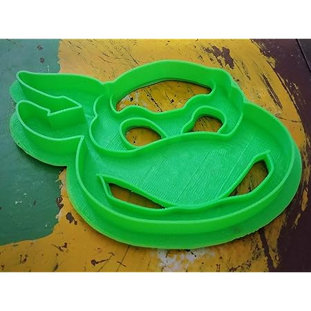 Amazon.com: 1 X Teenage Mutant Ninja Turtles TMNT Sandwich Crust Cutter ...