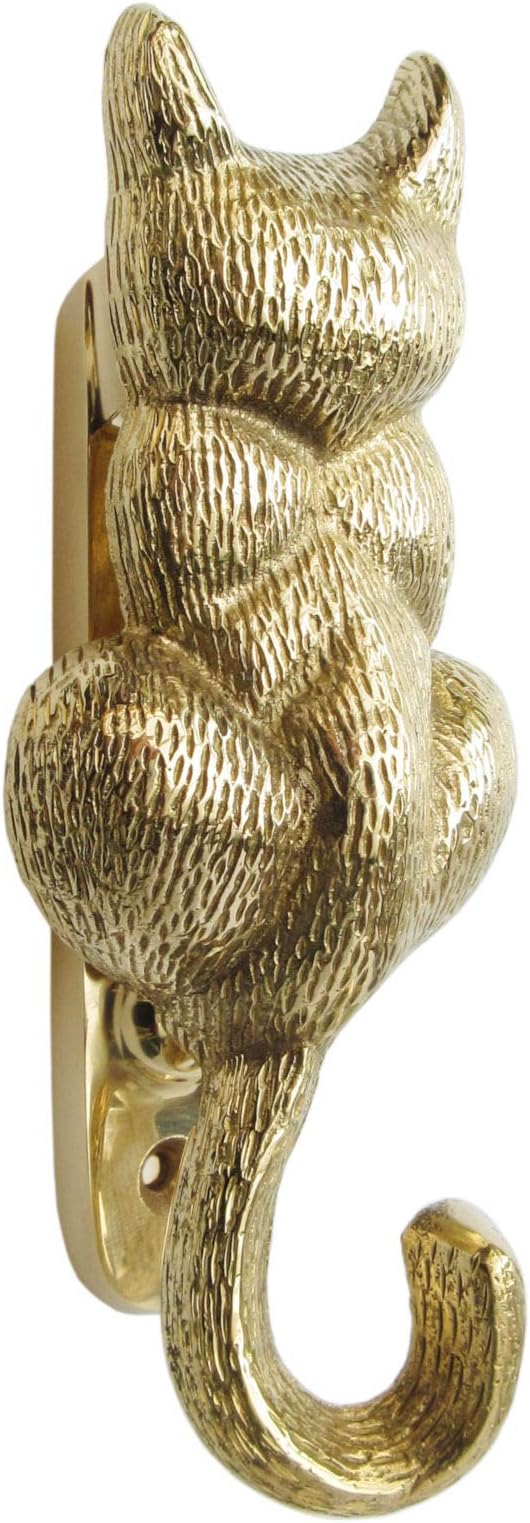 Castelion® Solid Brass Ring Door Knocker | High Quality Decorative Home ...