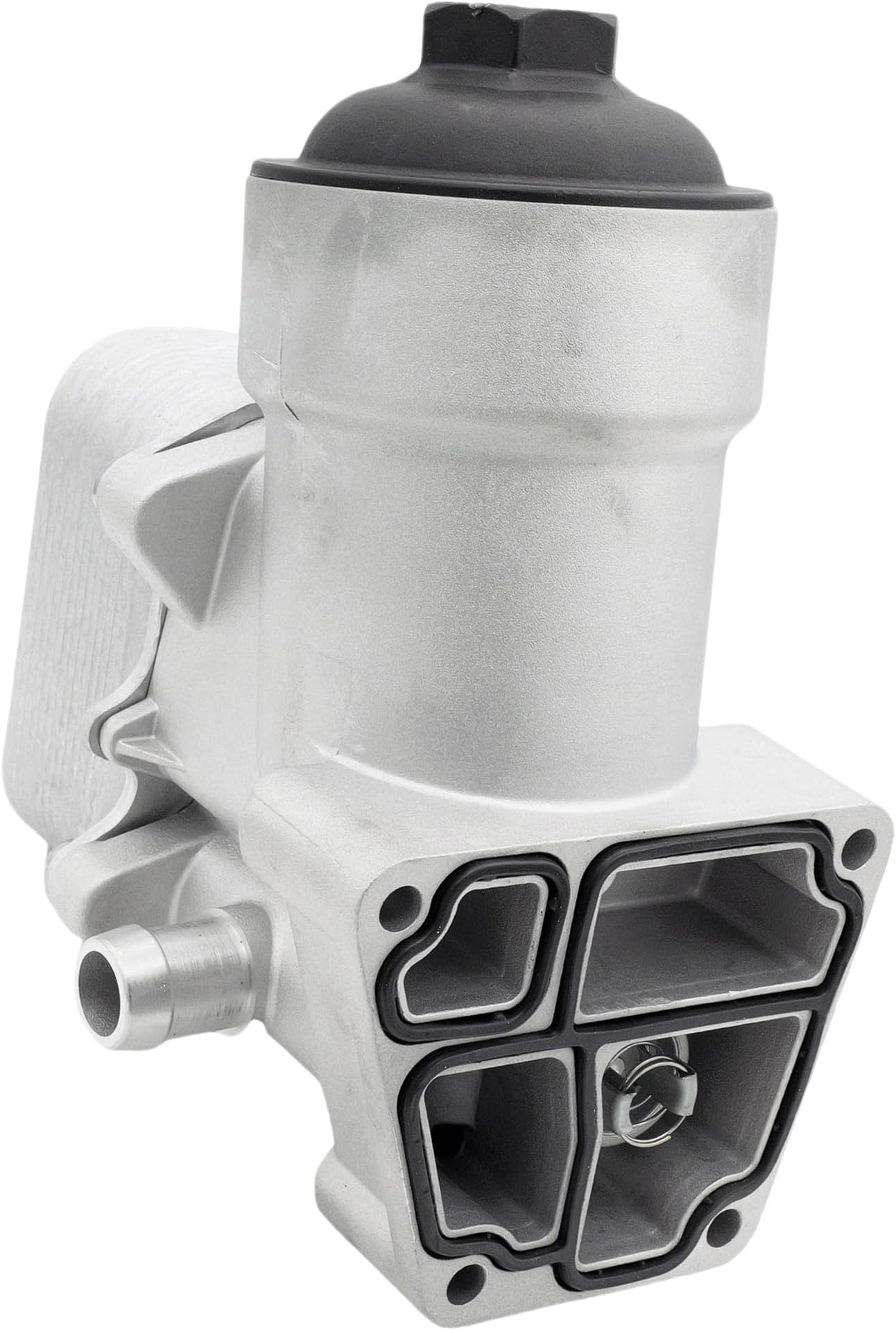 Amazon.com: NOVAPARTS Upgraded Aluminum Oil Cooler Filter Housing ...