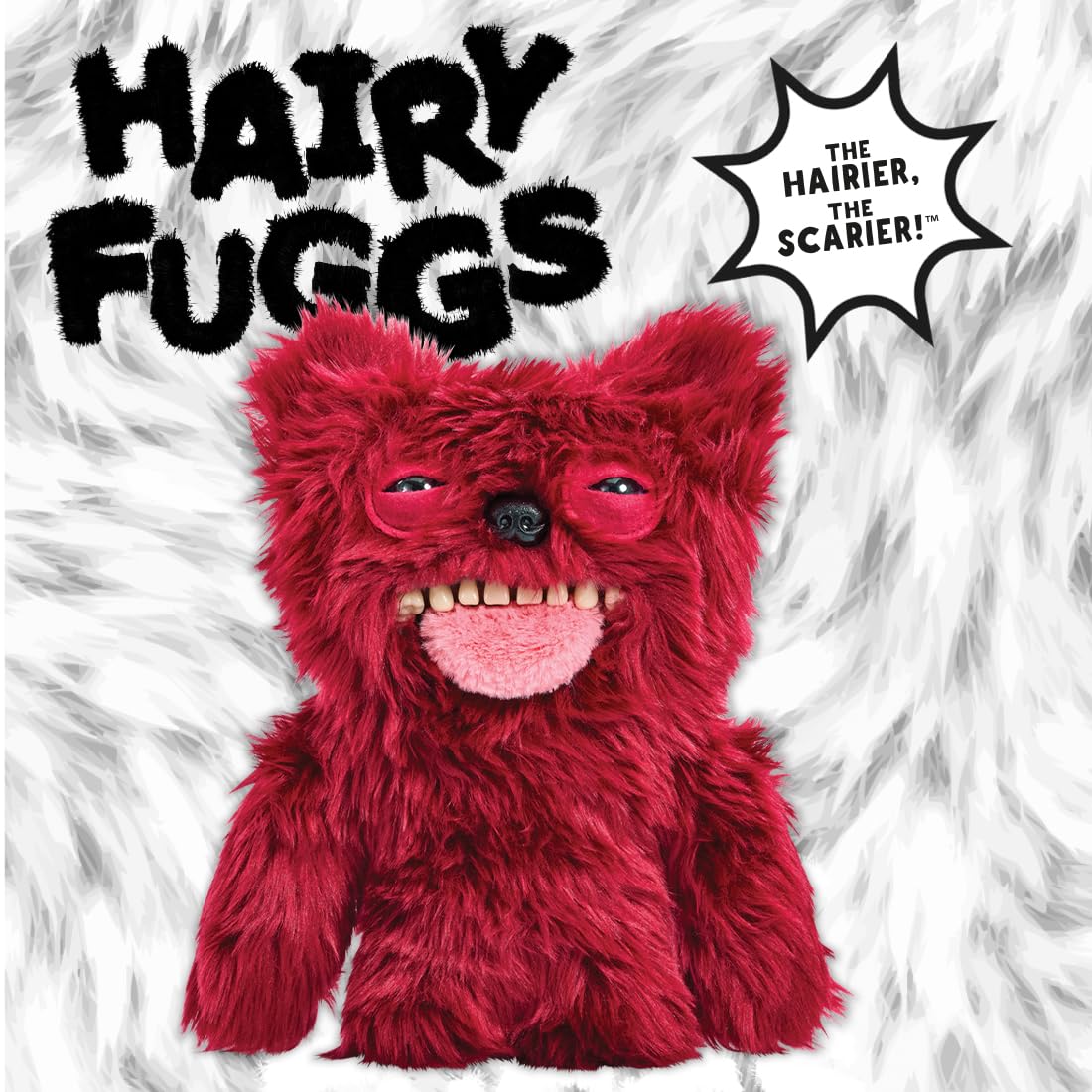 Fuggler Hairy Fugg Sir Belch Soft Toy For Children From 4 Years ...