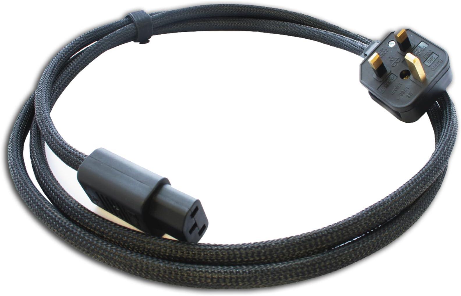 3 Pin Kettle Female Plug IEC Mains Connector C13 6A : Amazon.co.uk ...