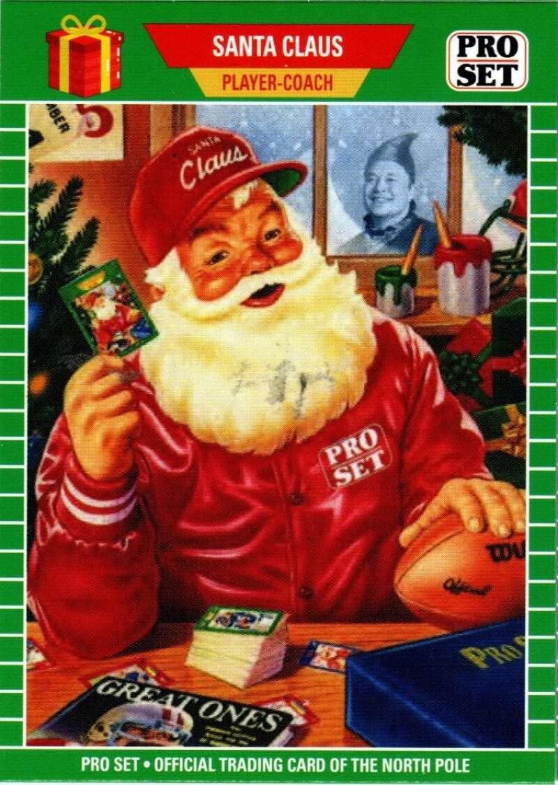 2021 Pro Set Santa Claus #1989-05 Elon Musk Official Trading Card at ...