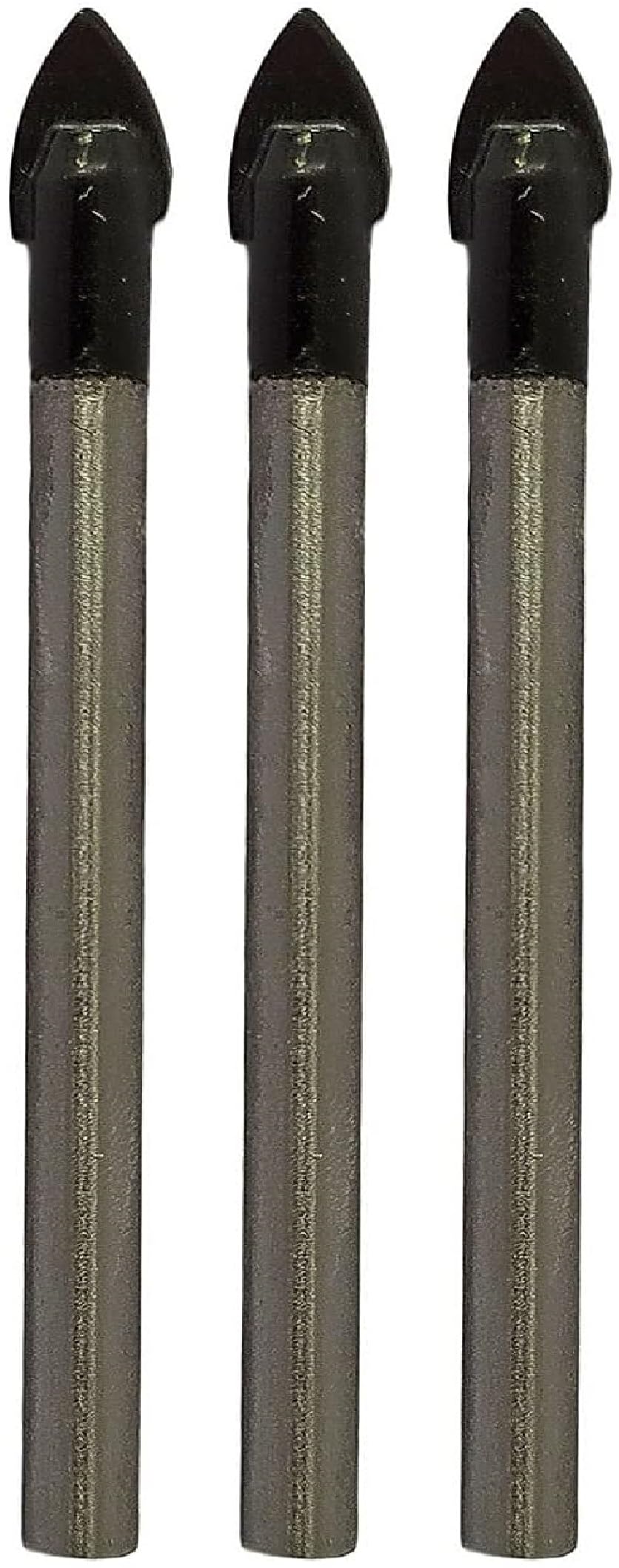 Inditrust new 6mm Spear Point Head Ceramic glass tile marble drill bit ...