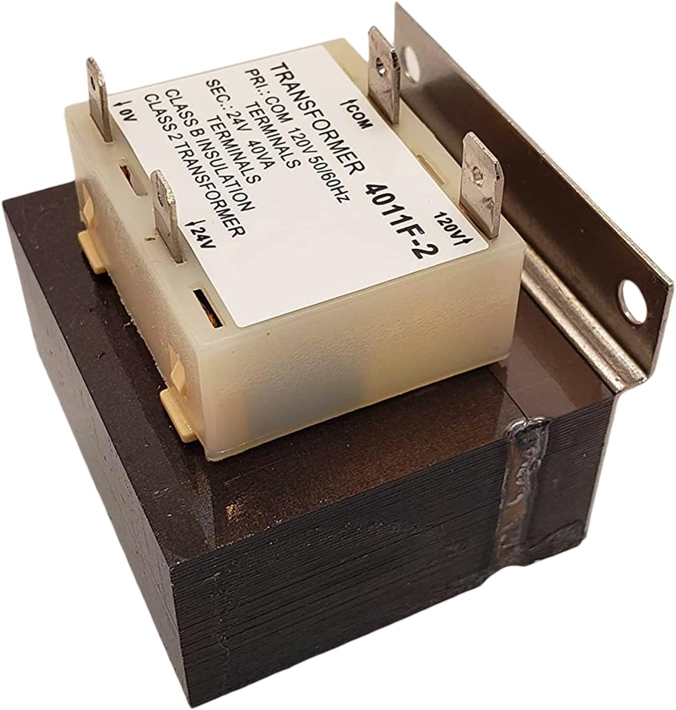 Amazon.com: Supco SXT79R 75VA HVAC Transformer 120/208/240/480 Volts x ...