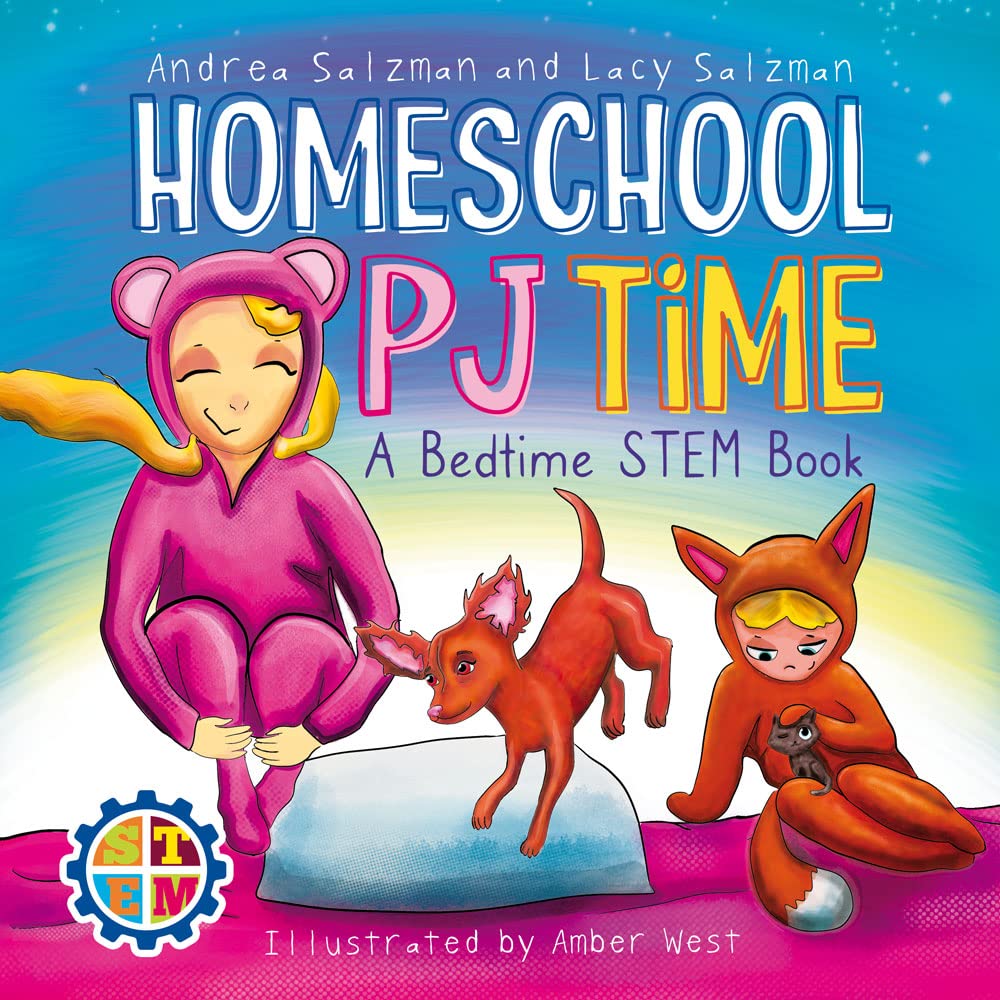 Amazon.com: Homeschool PJ Time: A Read-Aloud Picture Book for Ages 4–8 ...