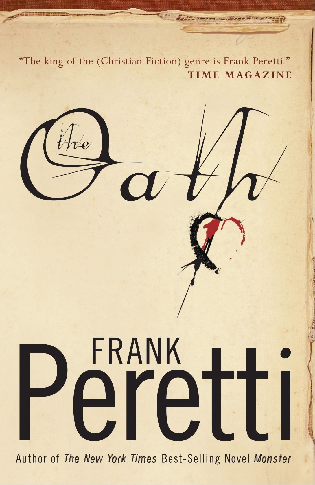 OATH, THE: Peretti, Frank: 9781595541192: Amazon.com: Books